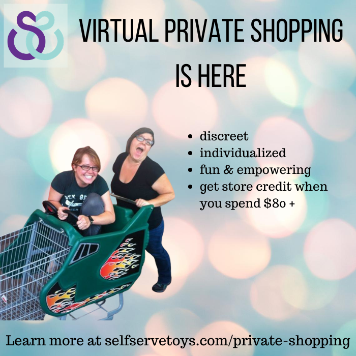 Virtual Private Shopping in During Covid – Self Serve Toys